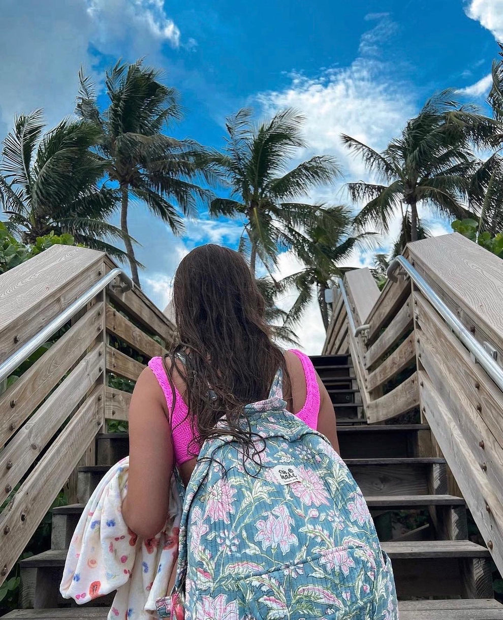 Emma Quilted Backpack – Erin Made