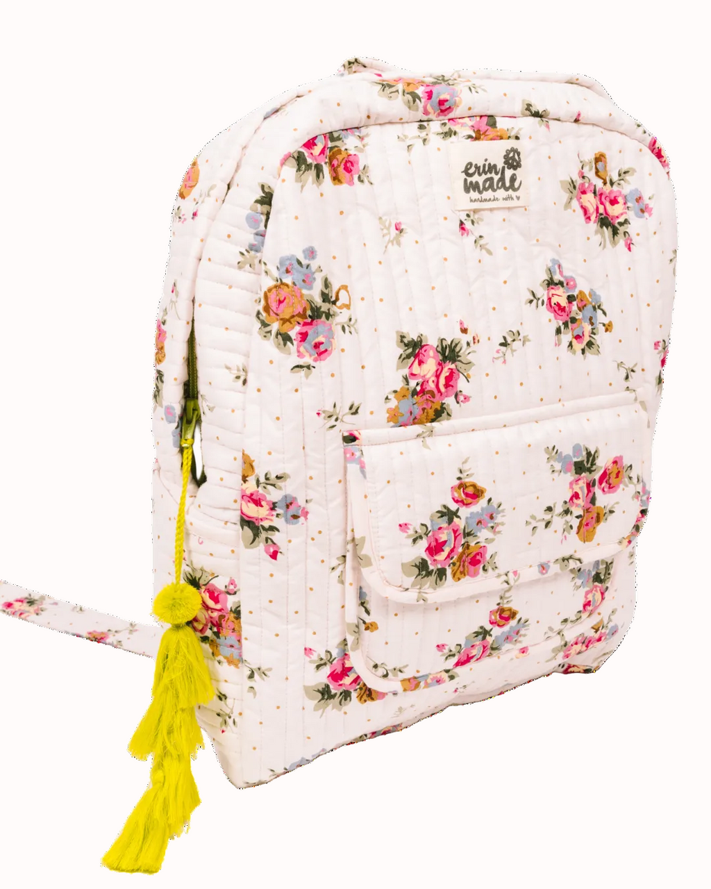 Chloe Quilted Backpack – Erin Made