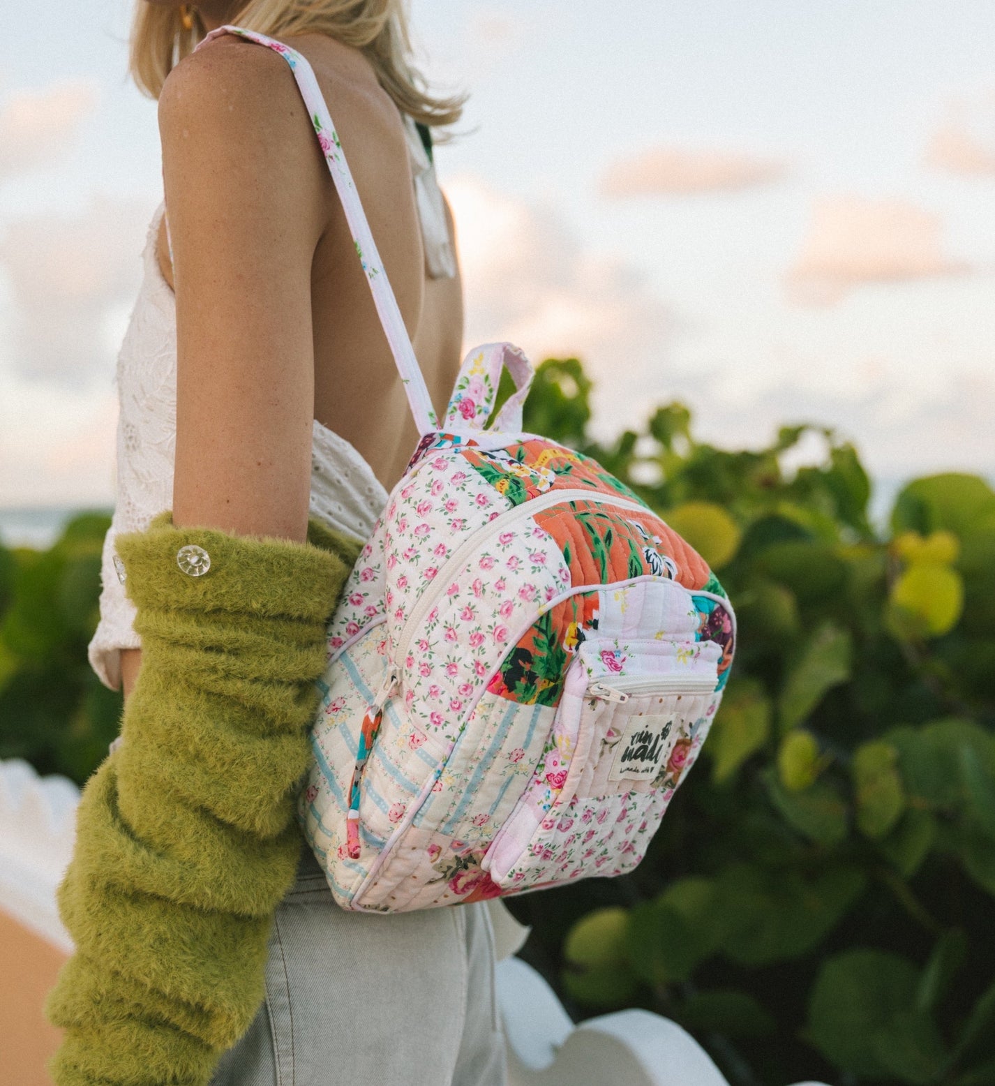 Isabelle Mini Backpack – Erin Made