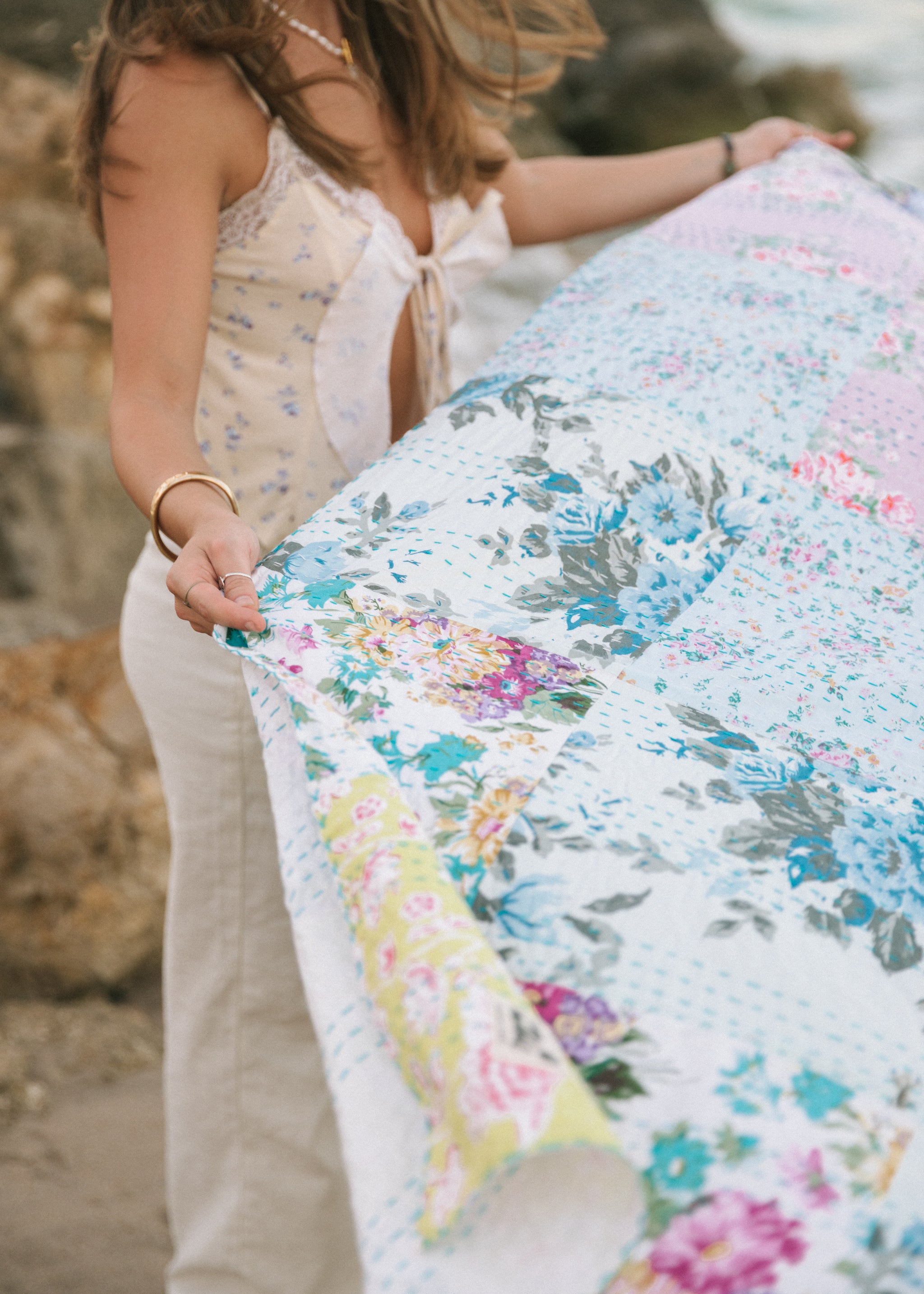 Sadie Patchwork Quilt – Erin Made