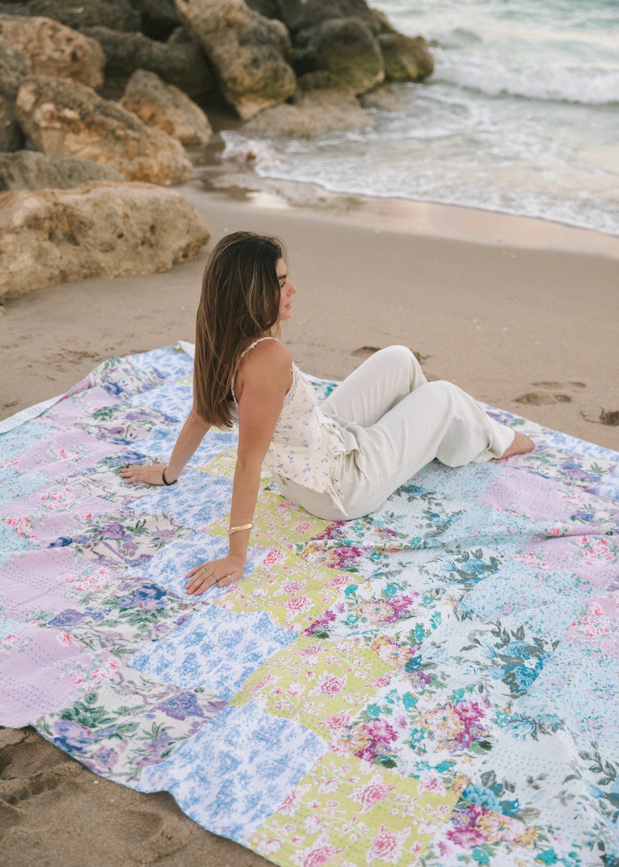 Sadie Patchwork Quilt – Erin Made