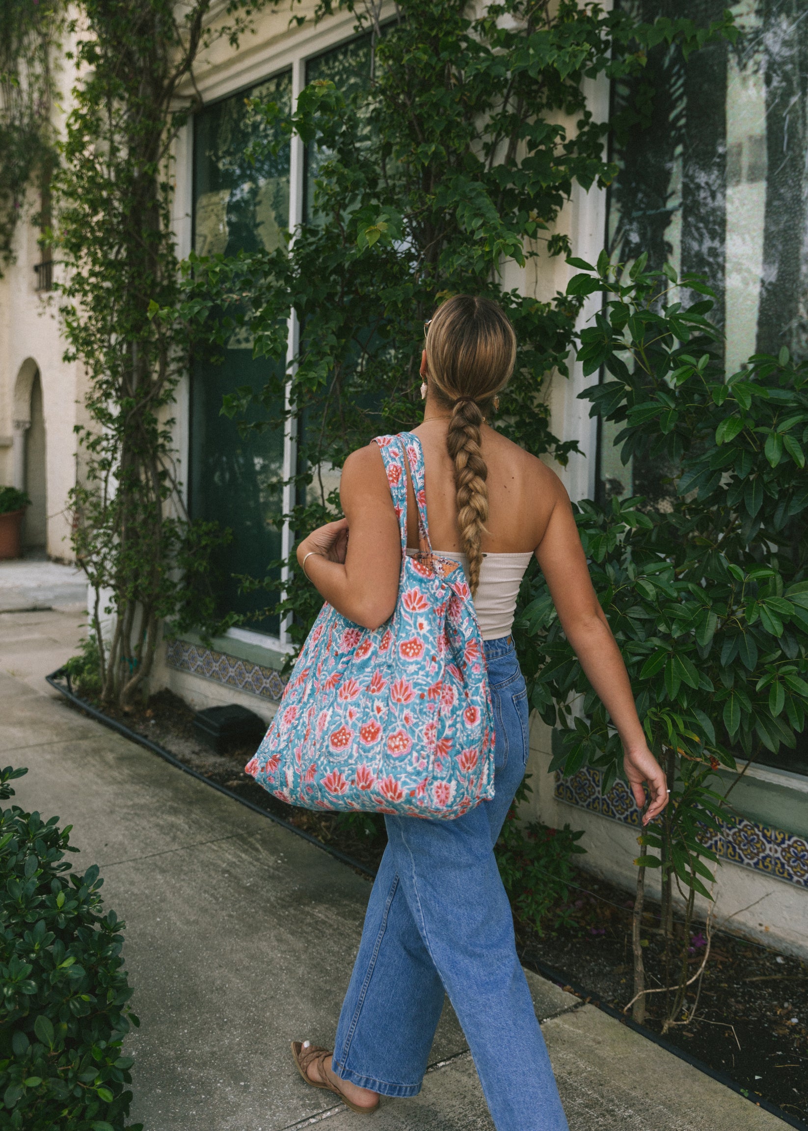 Pia Reversible Tote – Erin Made