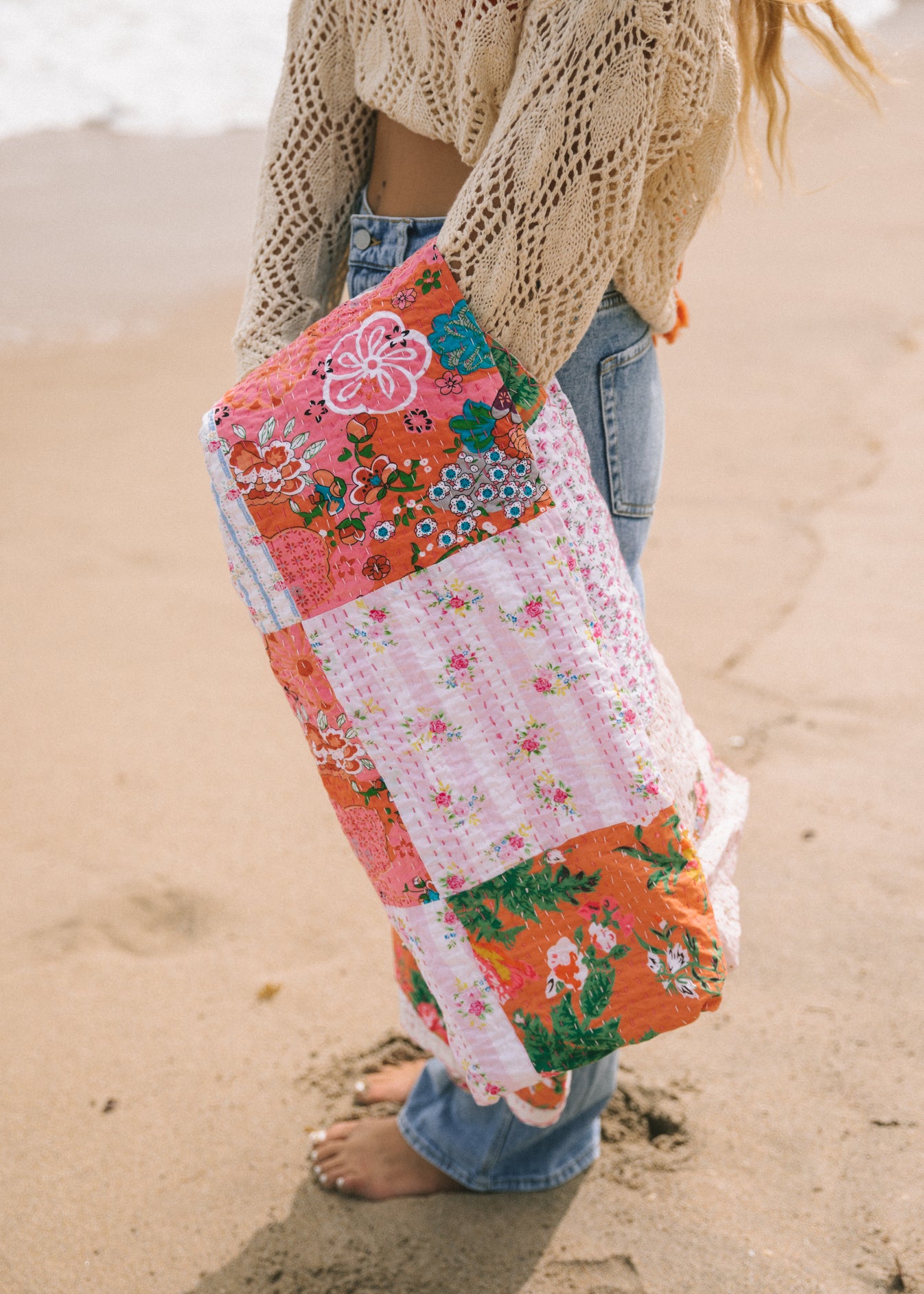 Isabelle Patchwork Quilt – Erin Made