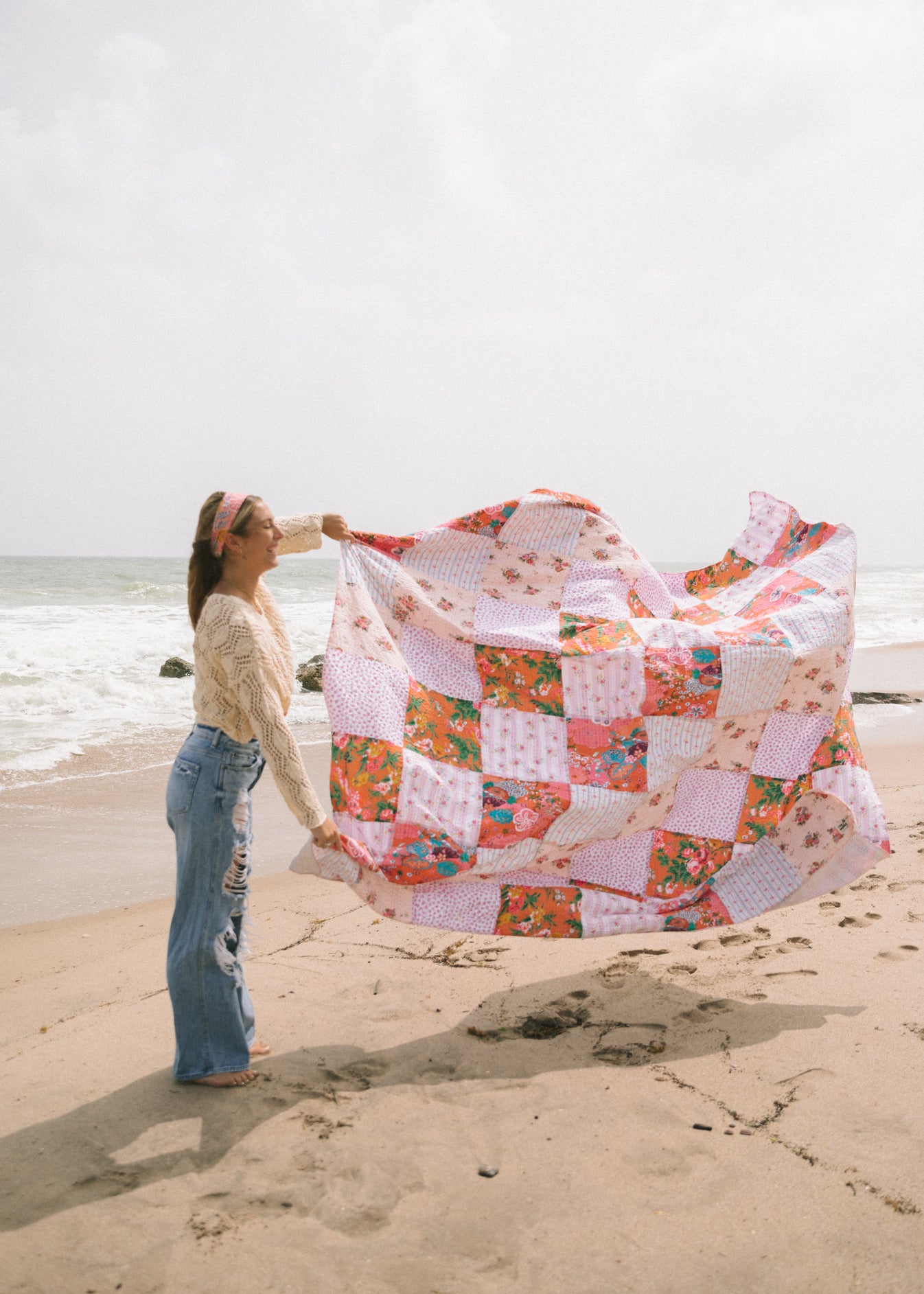 Isabelle Patchwork Quilt – Erin Made