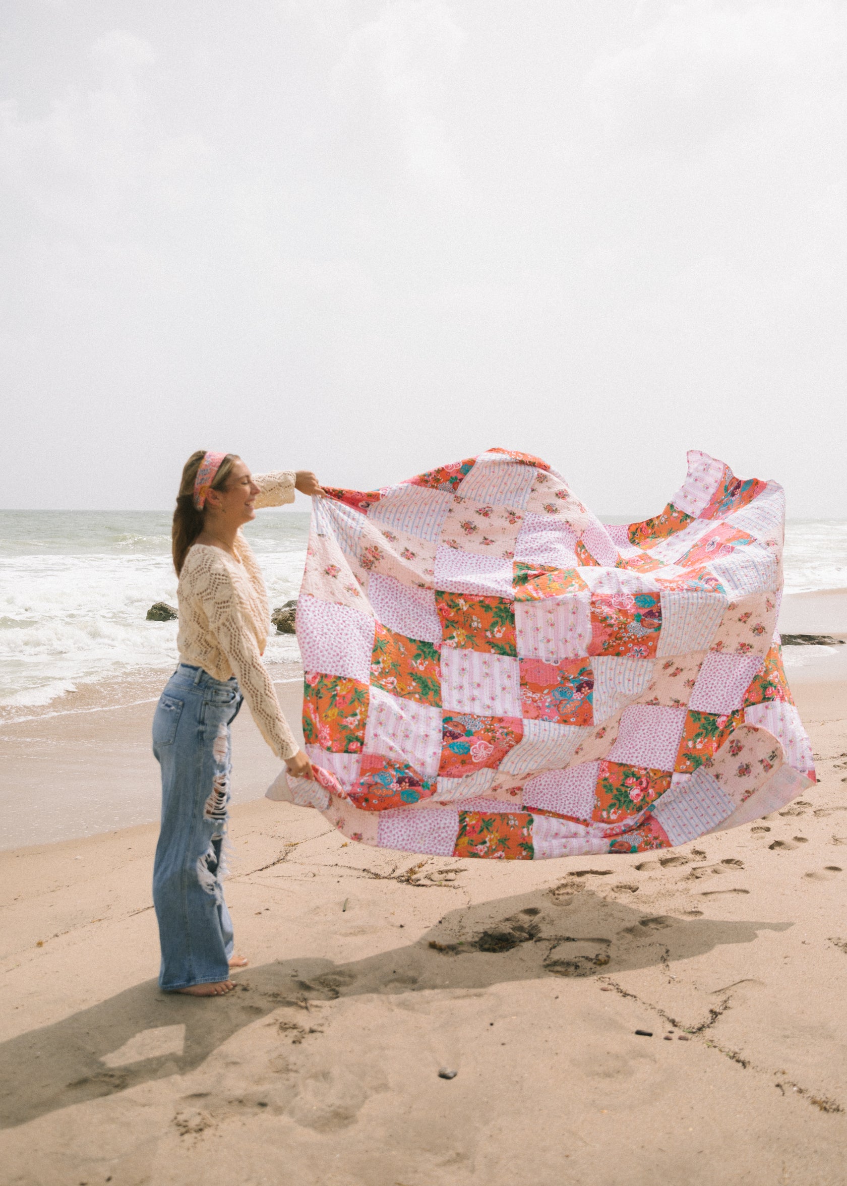 Isabelle Patchwork Quilt – Erin Made