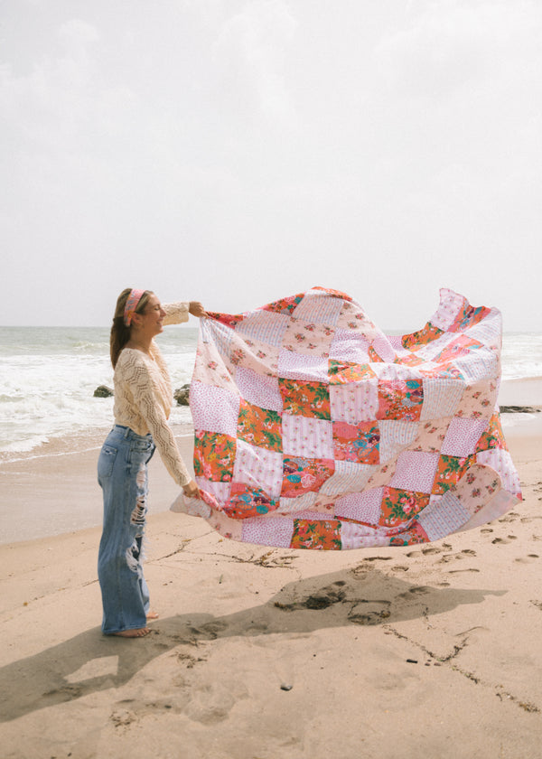 Isabelle Patchwork Quilt – Erin Made