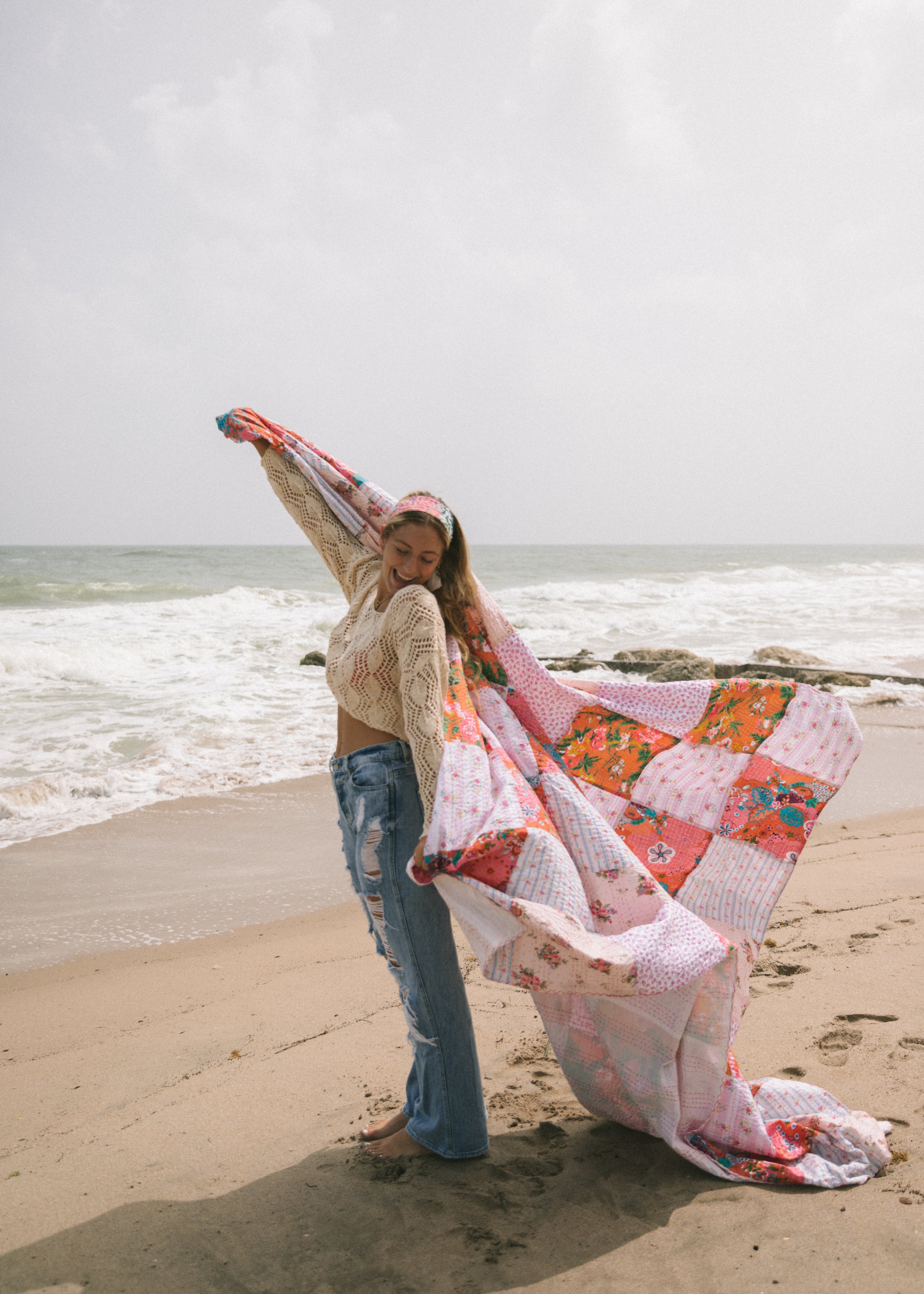 Isabelle Patchwork Quilt – Erin Made