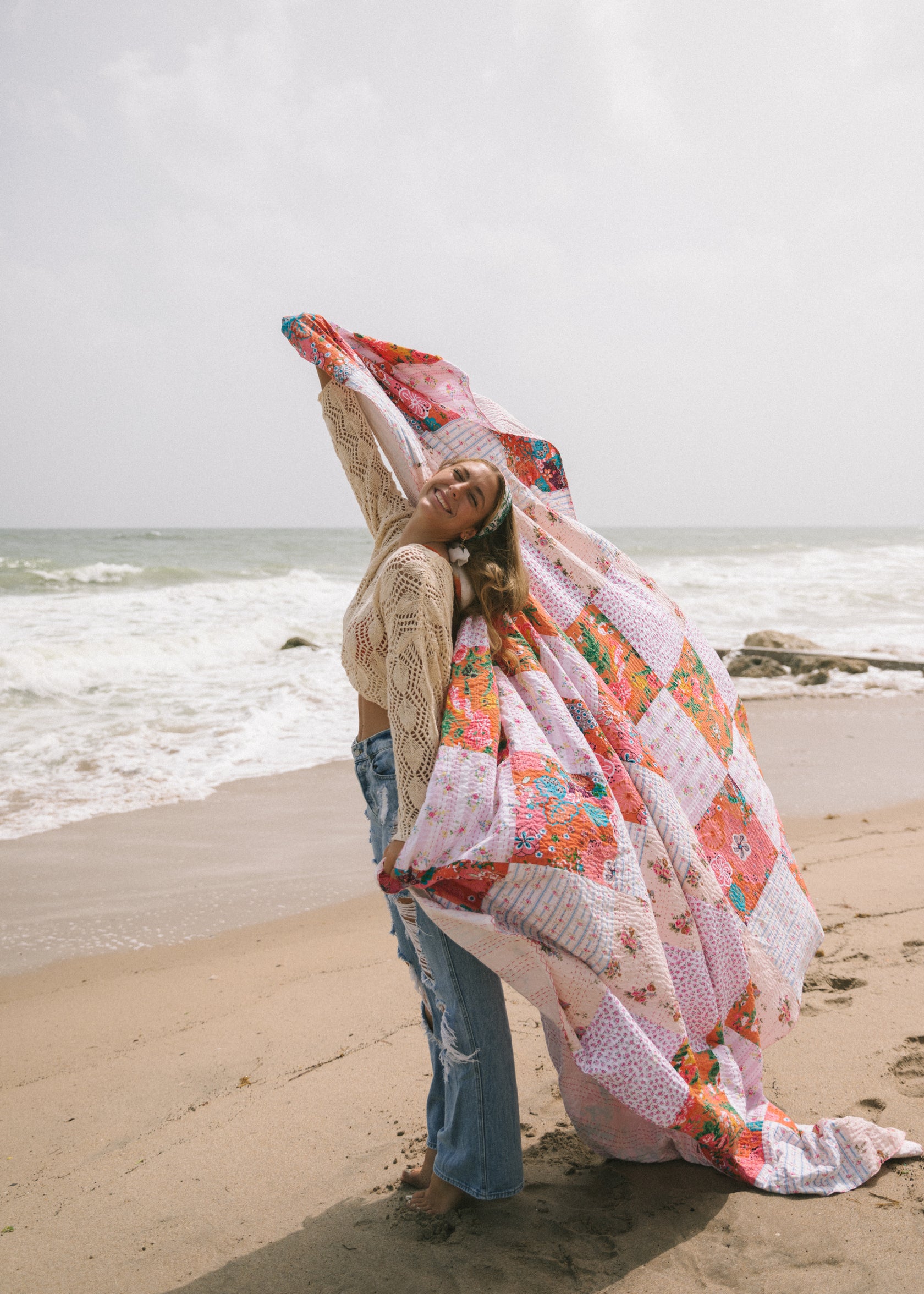 Isabelle Patchwork Quilt – Erin Made