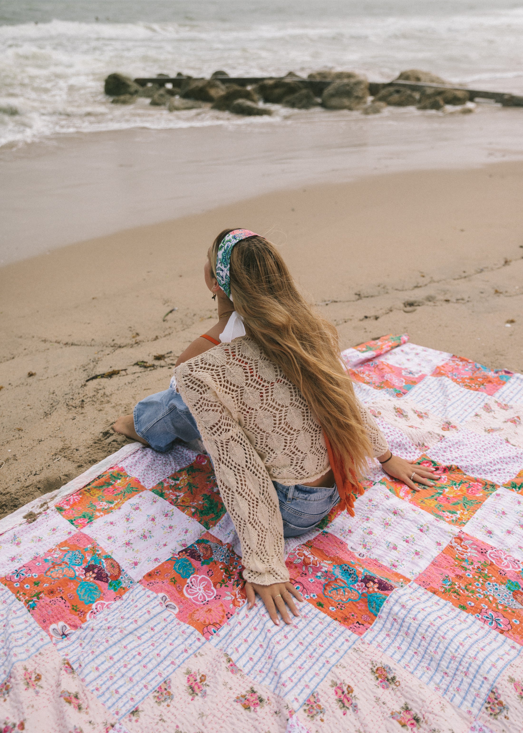 Isabelle Patchwork Quilt – Erin Made