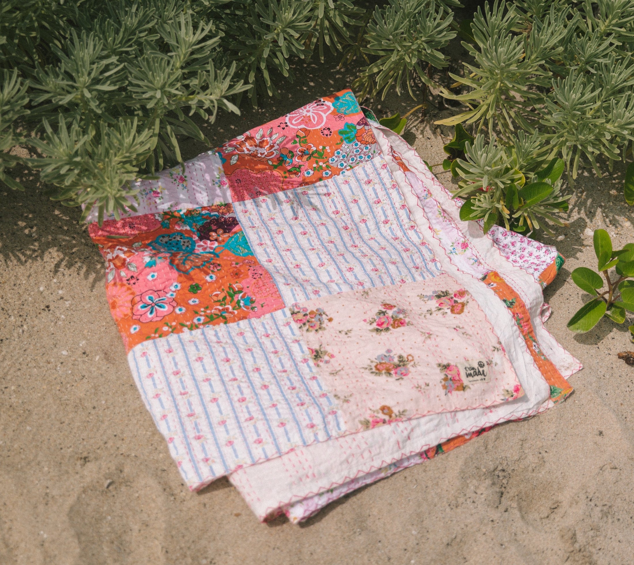 Isabelle Patchwork Quilt – Erin Made