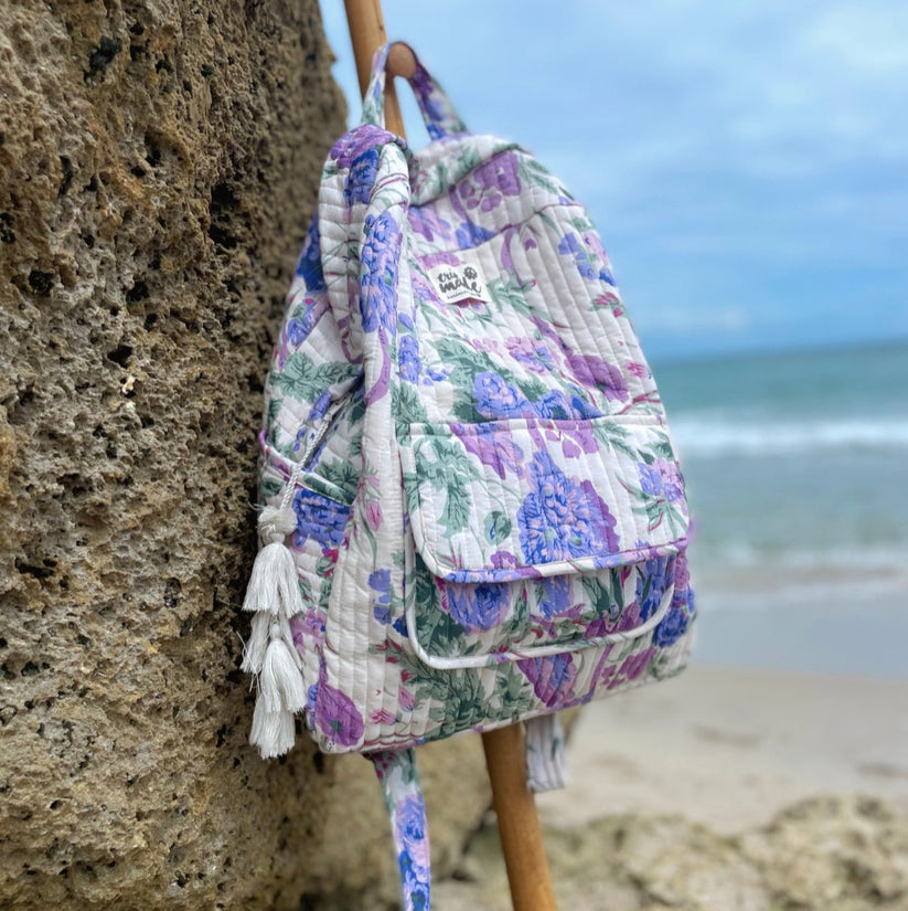 Marissa Quilted Backpack – Erin Made