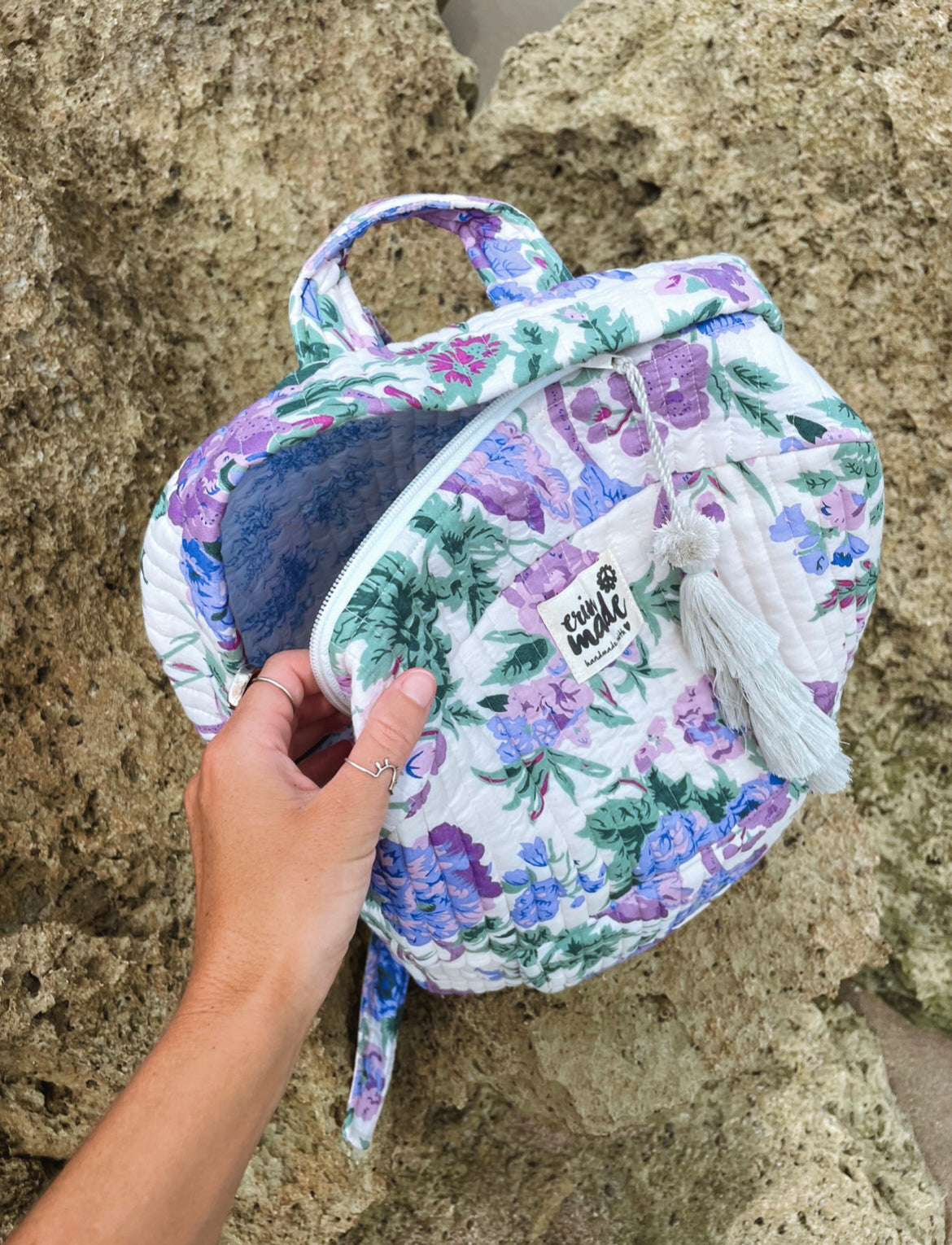 Marissa Quilted Backpack – Erin Made