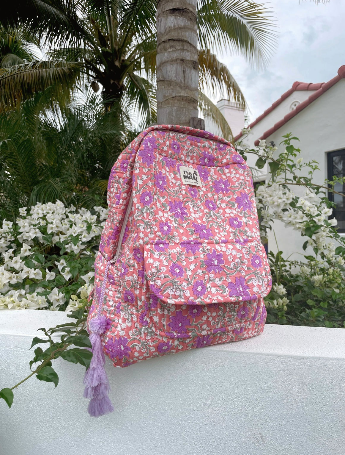 Dylan Quilted Backpack – Erin Made