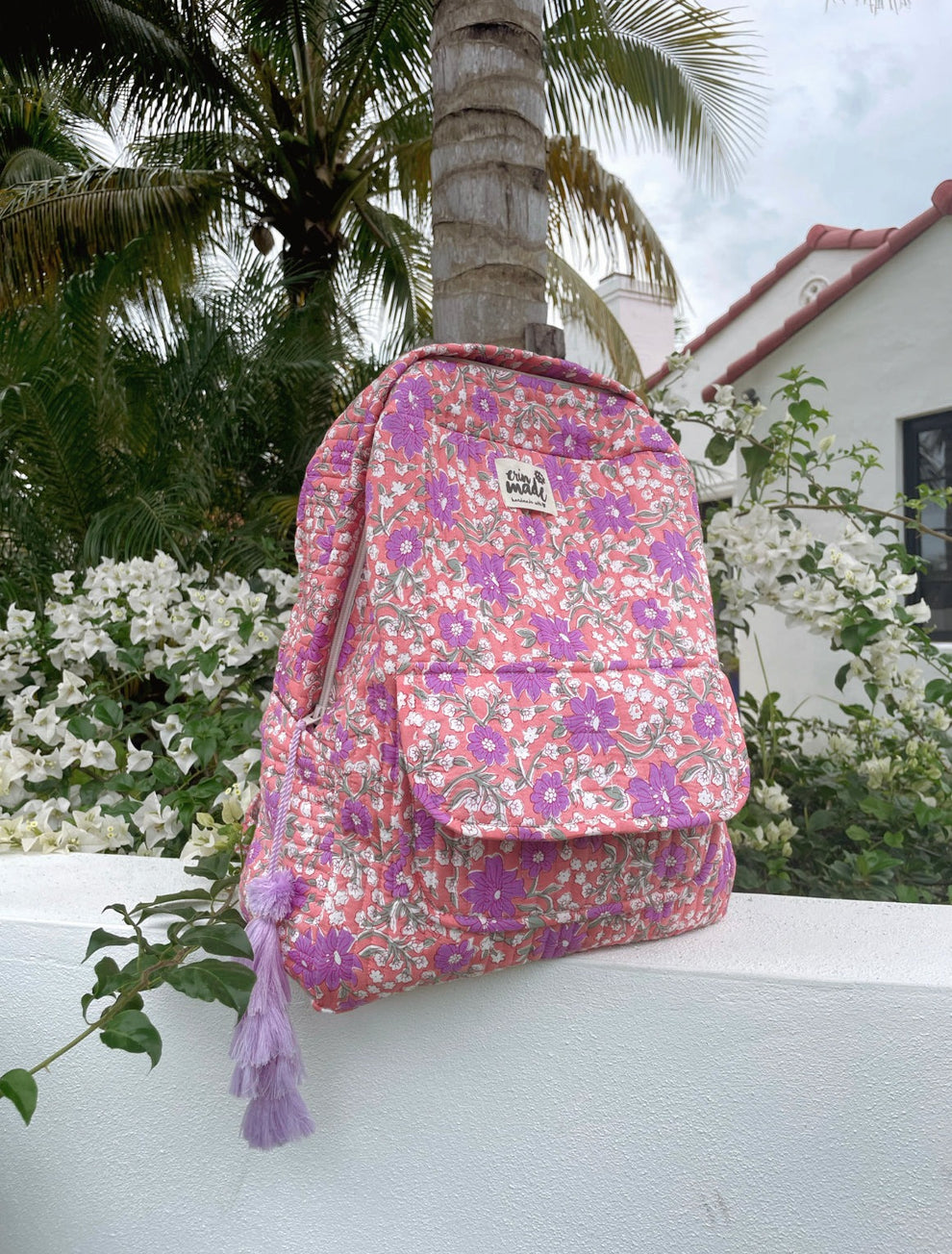 Dylan Quilted Backpack – Erin Made