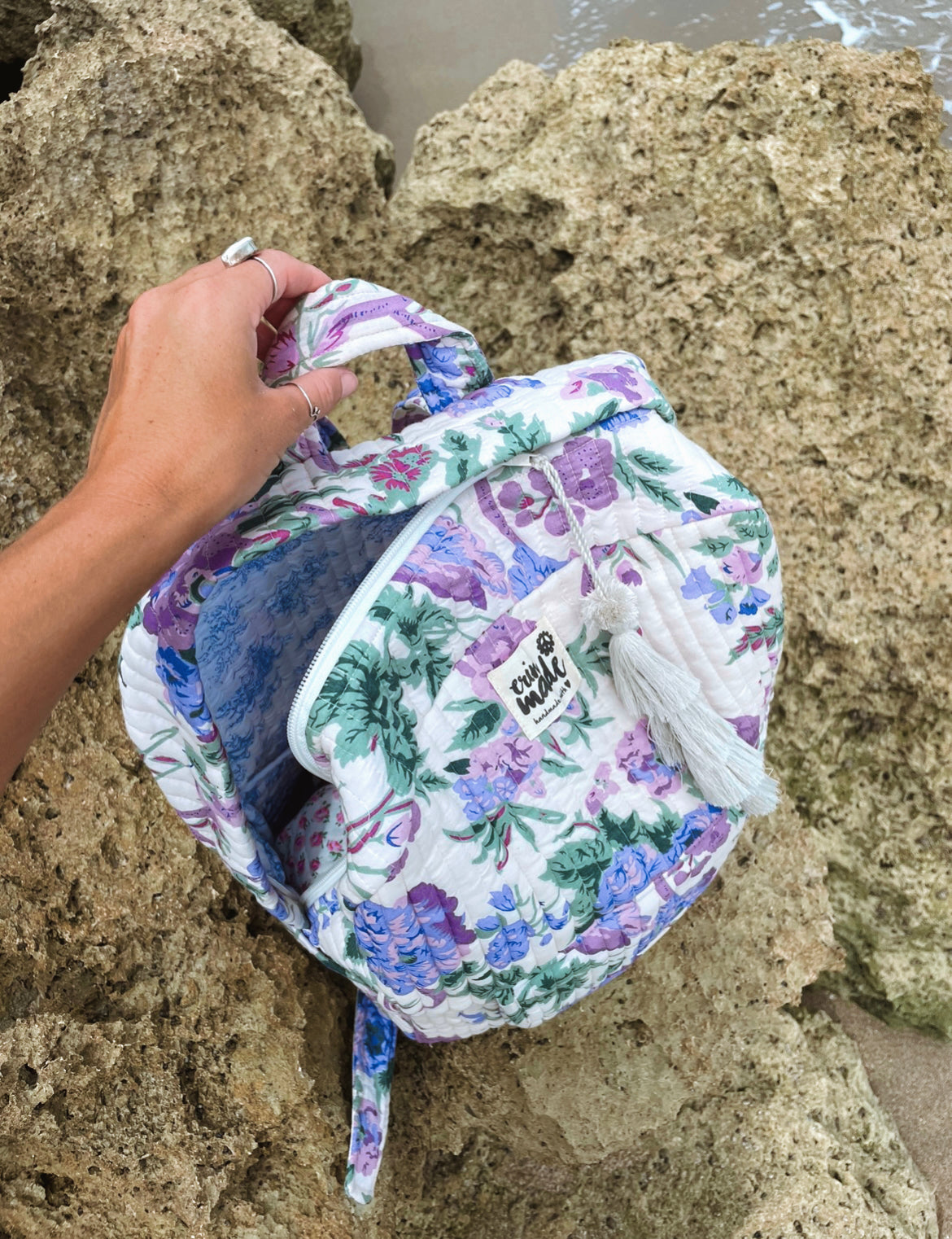 Marissa Quilted Backpack – Erin Made