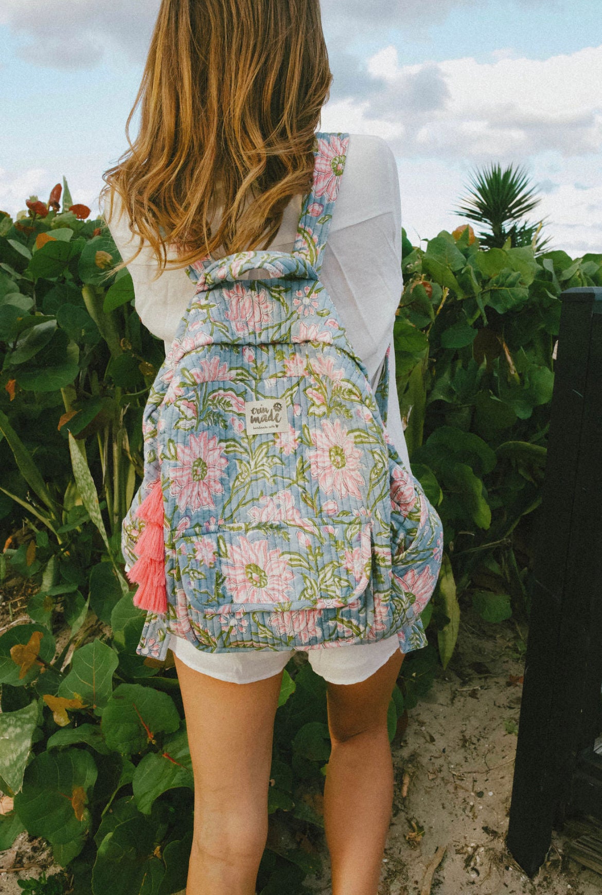 Emma Quilted Backpack – Erin Made