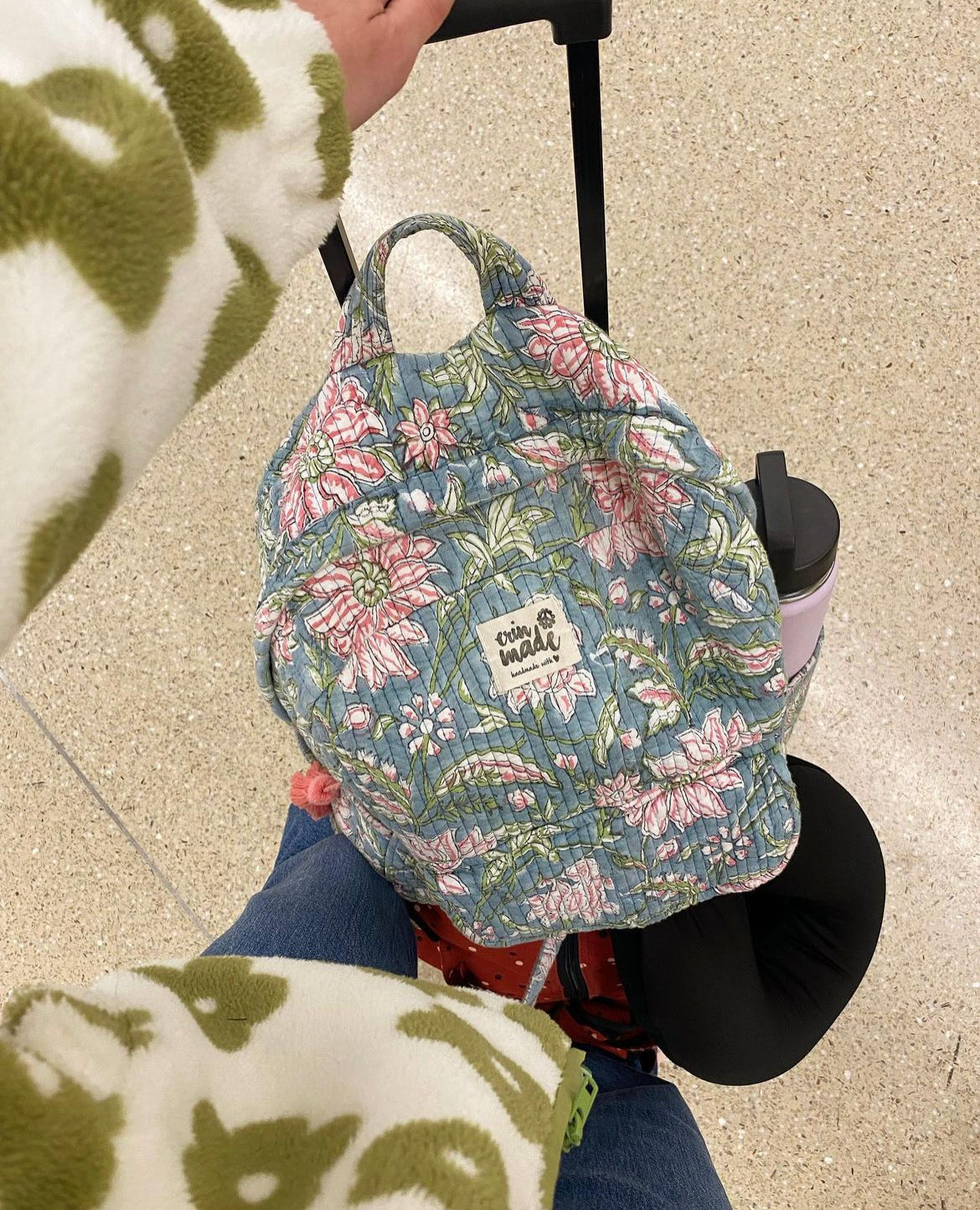 Emma Quilted Backpack – Erin Made