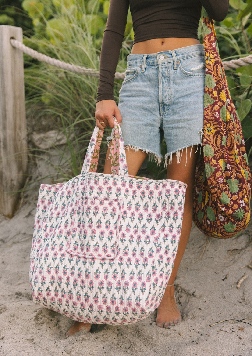 Tara Reversible Tote – Erin Made