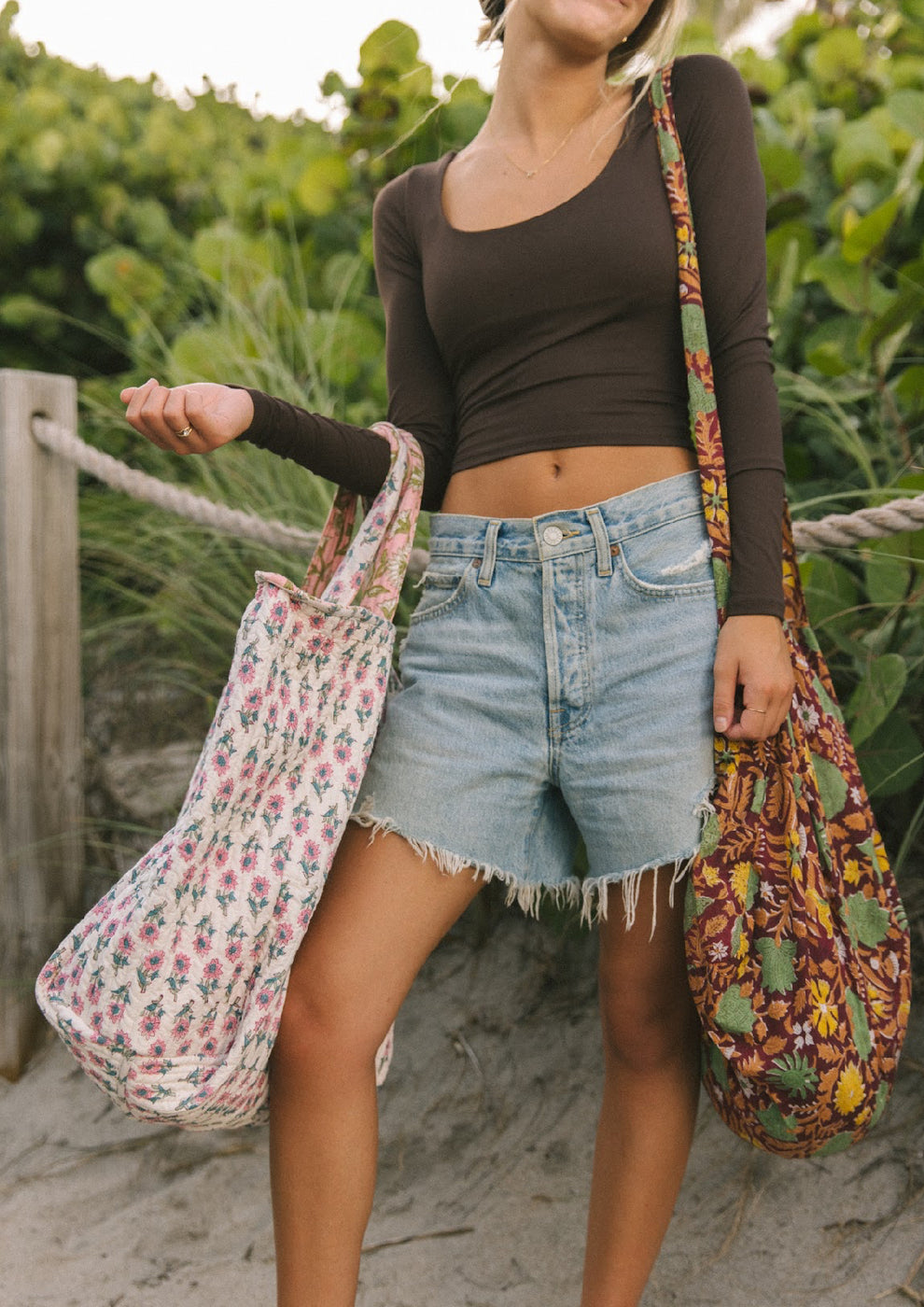 Tara Reversible Tote – Erin Made