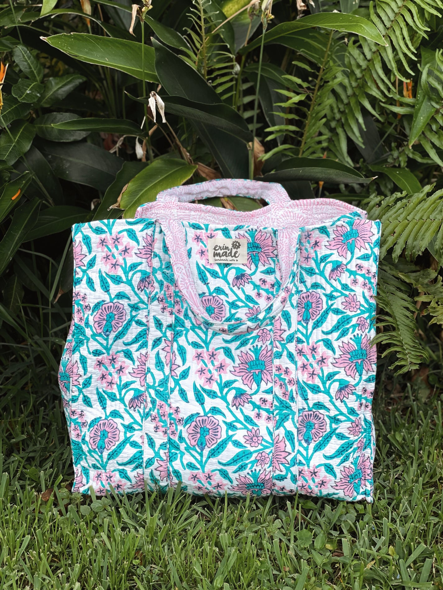 Ellie Reversible Tote – Erin Made