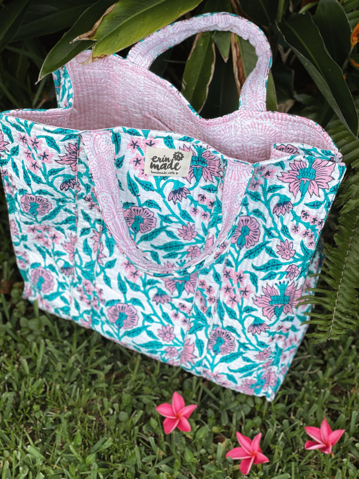 Ellie Reversible Tote – Erin Made
