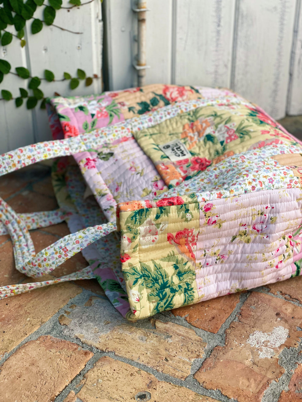 Leah Patchwork Weekender – Erin Made