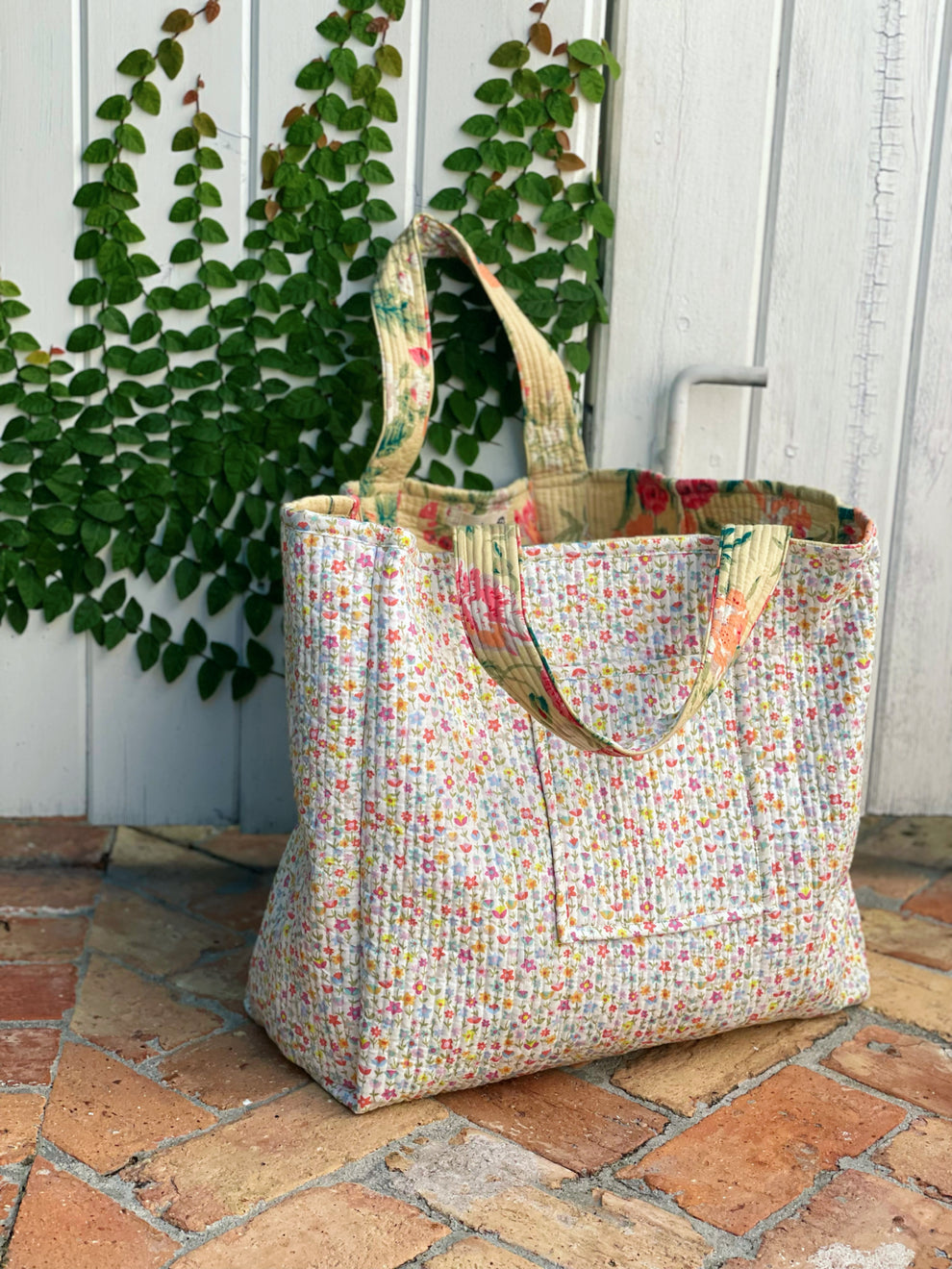 Georgia Reversible Tote – Erin Made