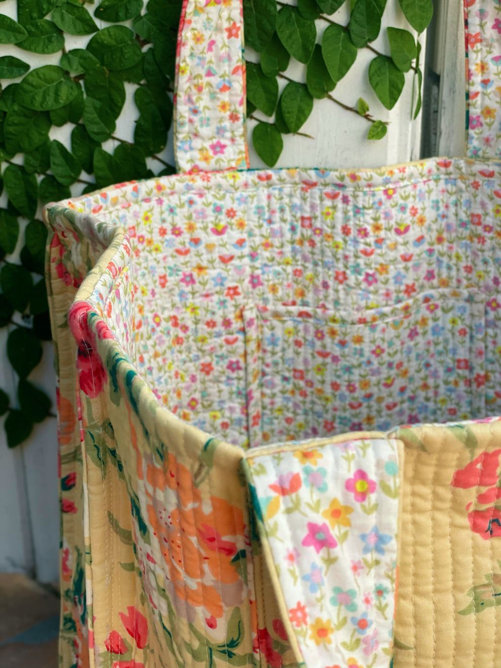 Georgia Reversible Tote – Erin Made