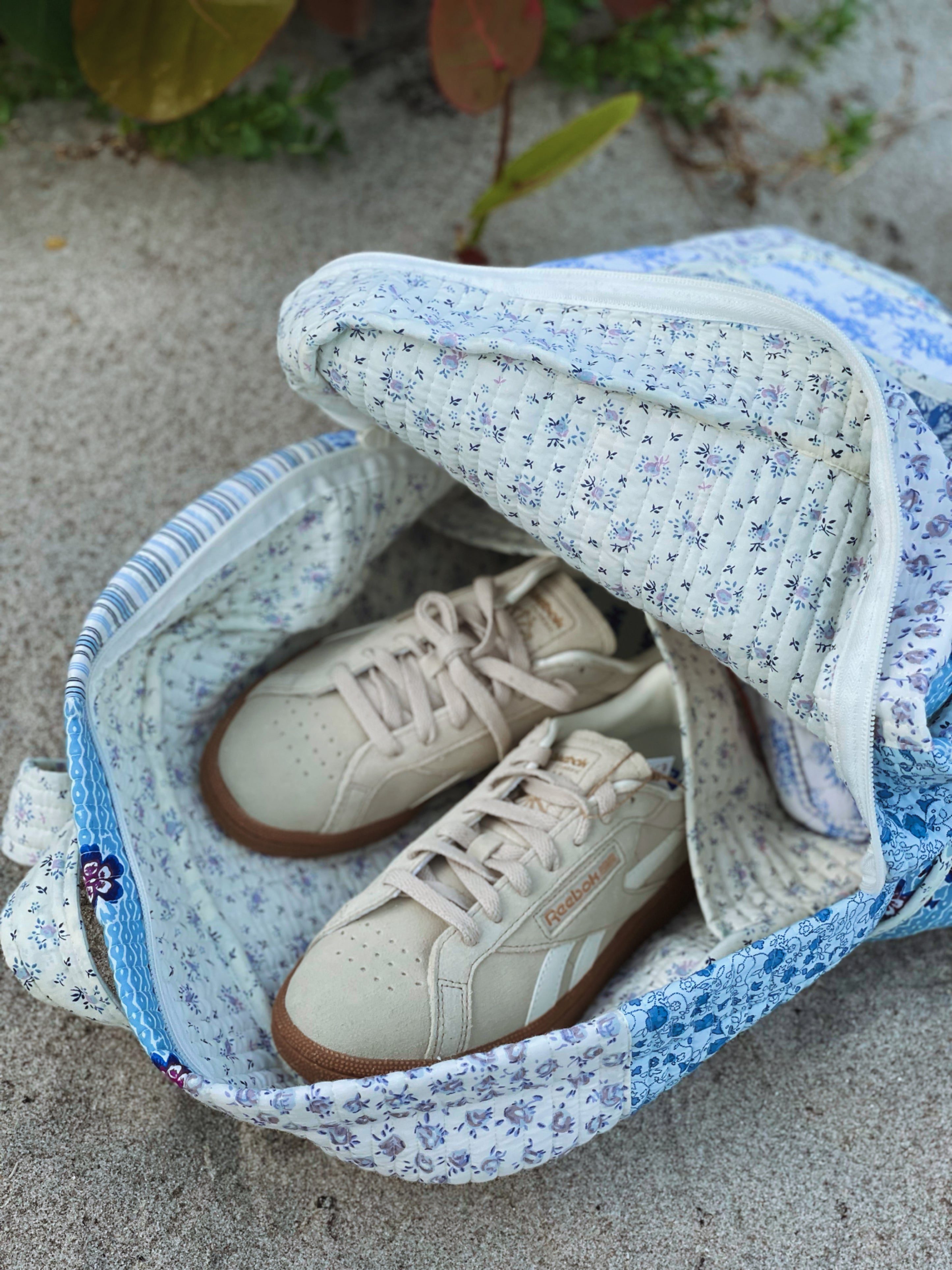 Quinn Patchwork Quilted Backpack – Erin Made