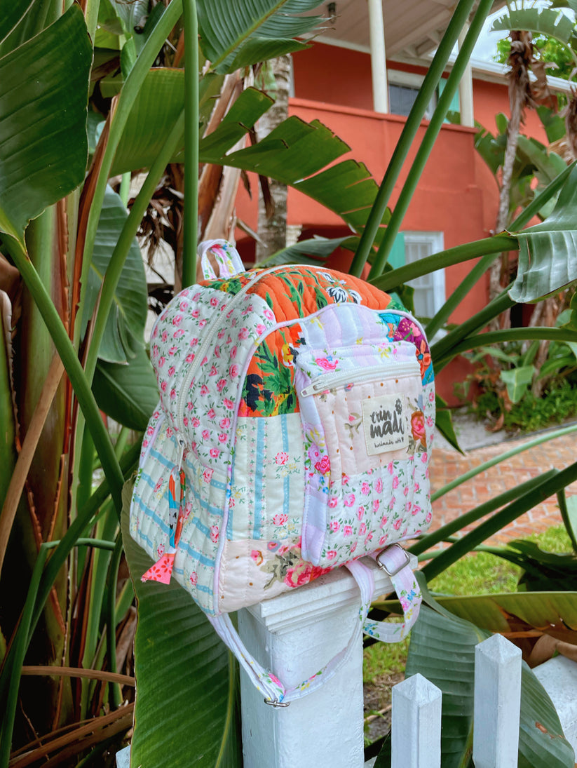 Isabelle Mini Backpack – Erin Made