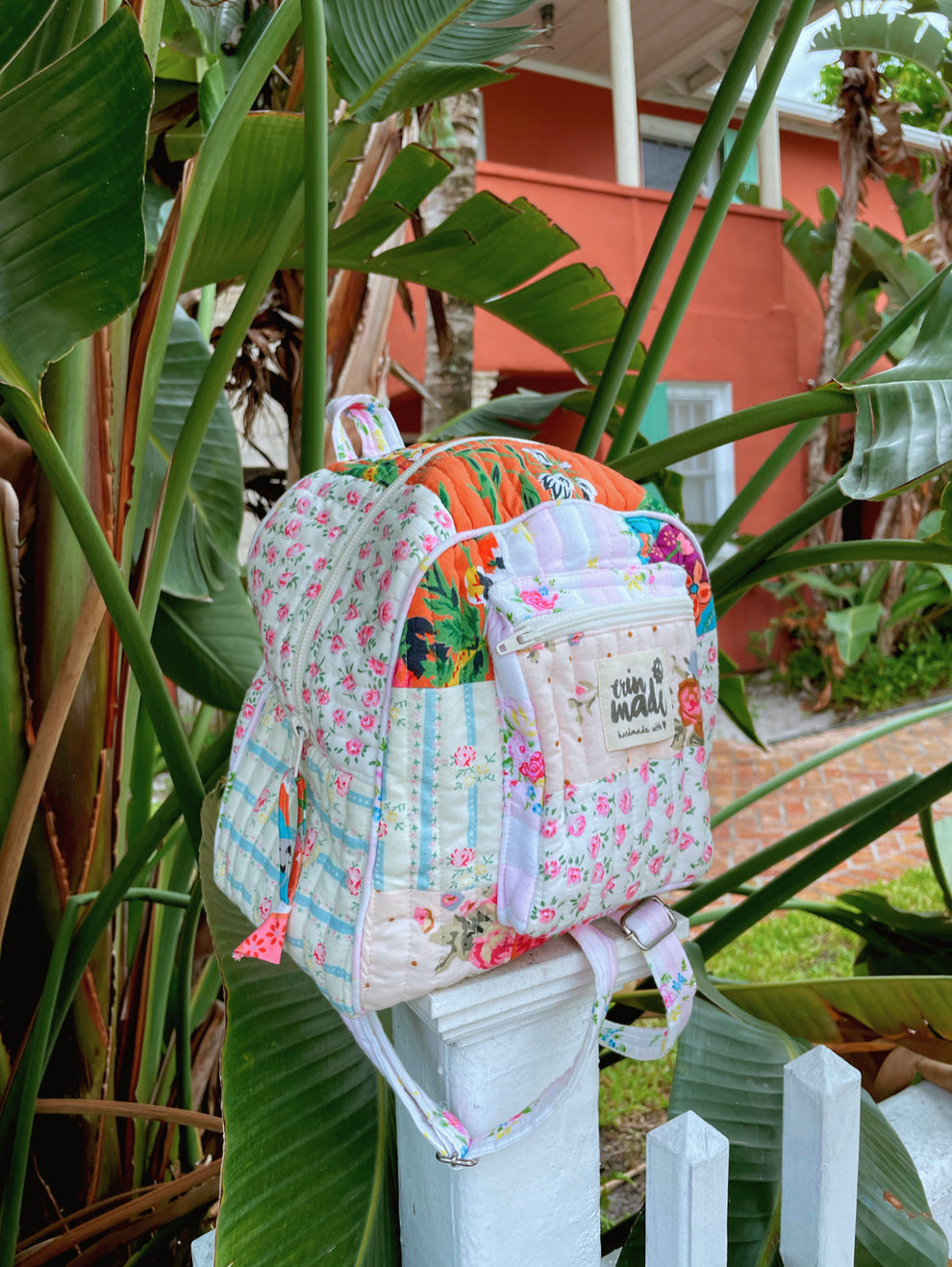 Isabelle Mini Backpack – Erin Made