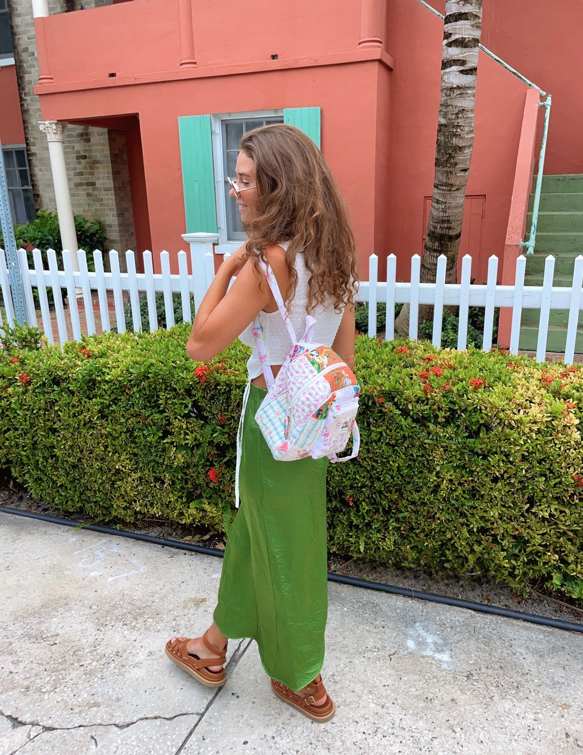 Isabelle Mini Backpack – Erin Made