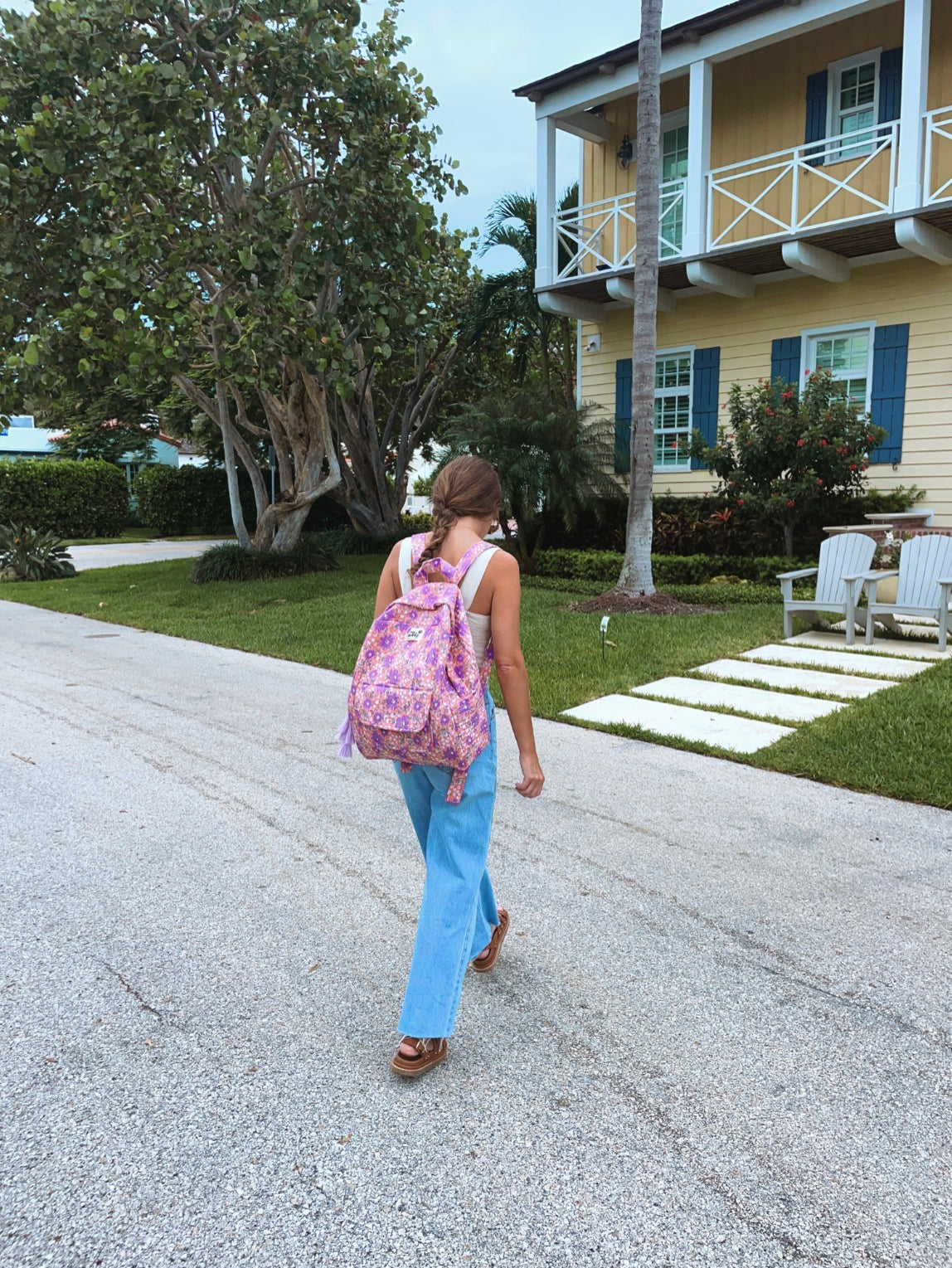 Dylan Quilted Backpack – Erin Made