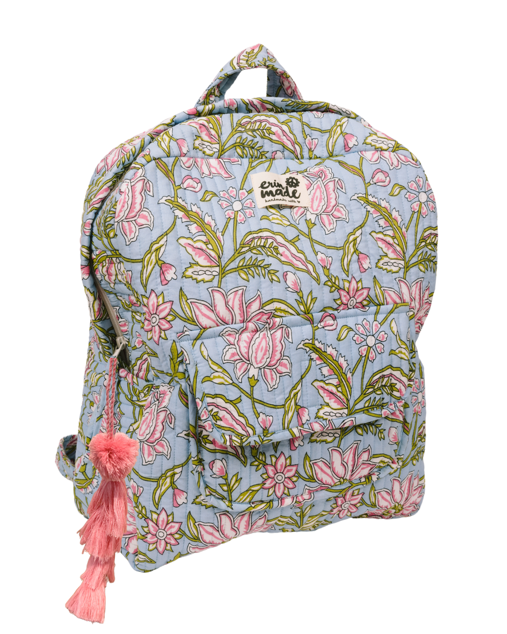 Emma Quilted Backpack – Erin Made