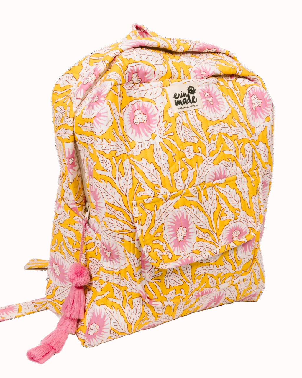 Calla Quilted Backpack – Erin Made