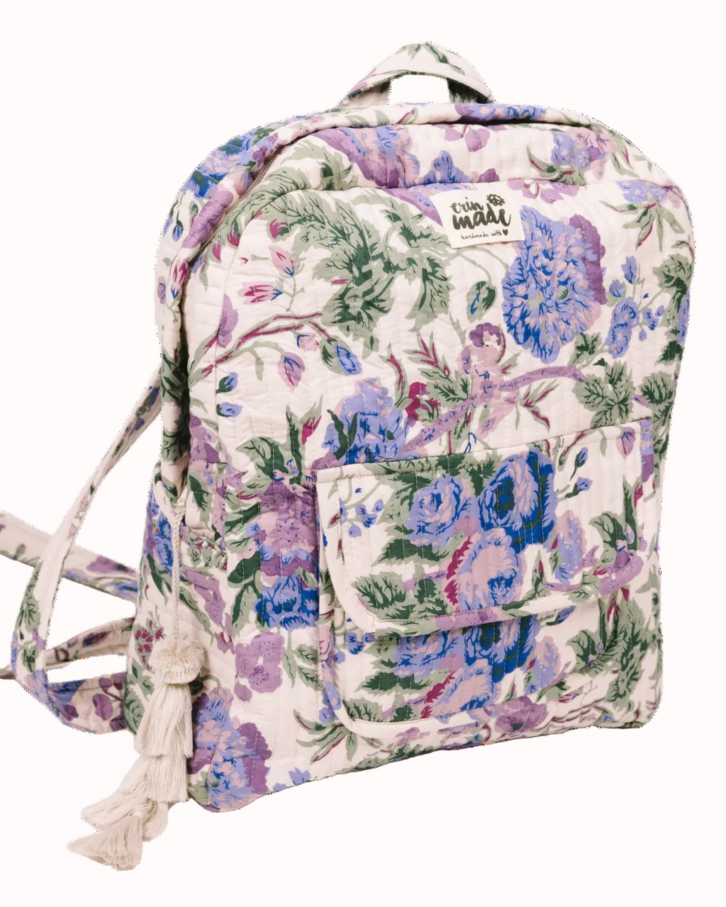 Marissa Quilted Backpack – Erin Made
