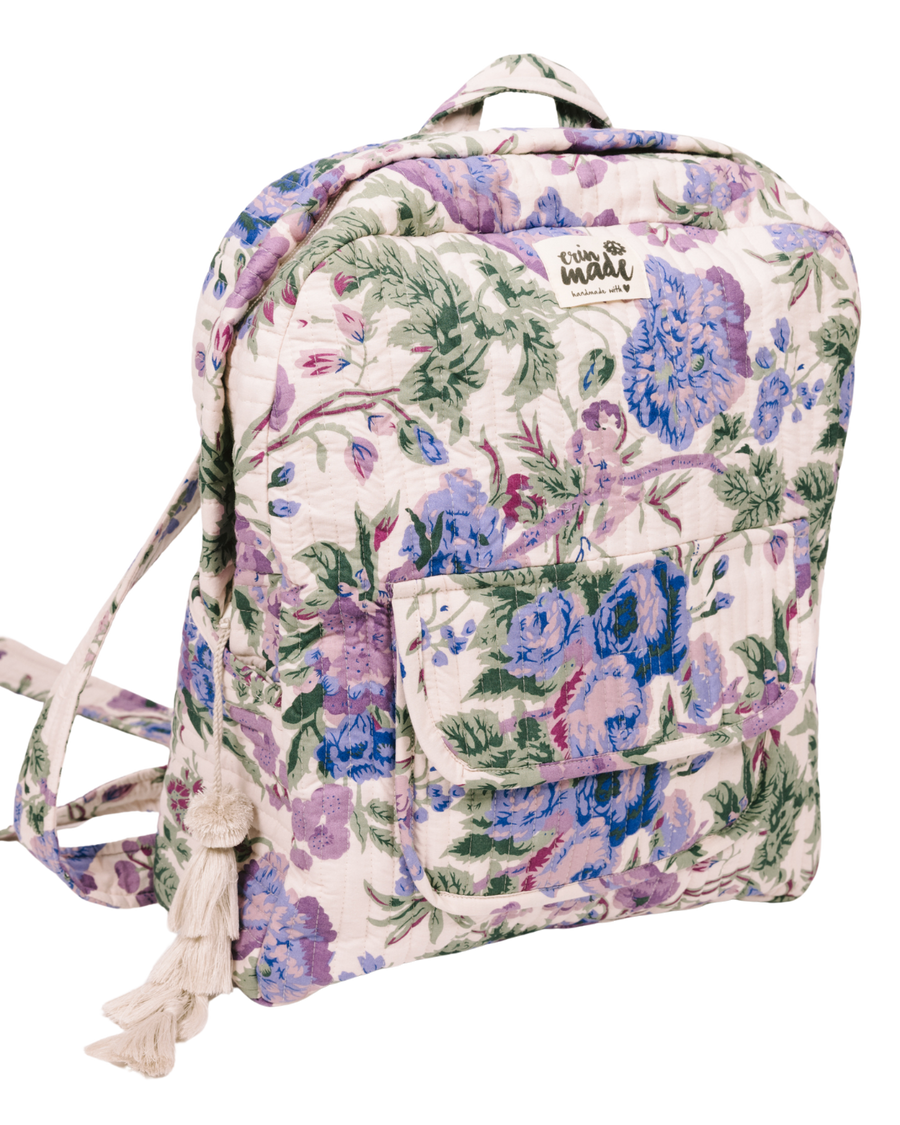Marissa Quilted Backpack – Erin Made