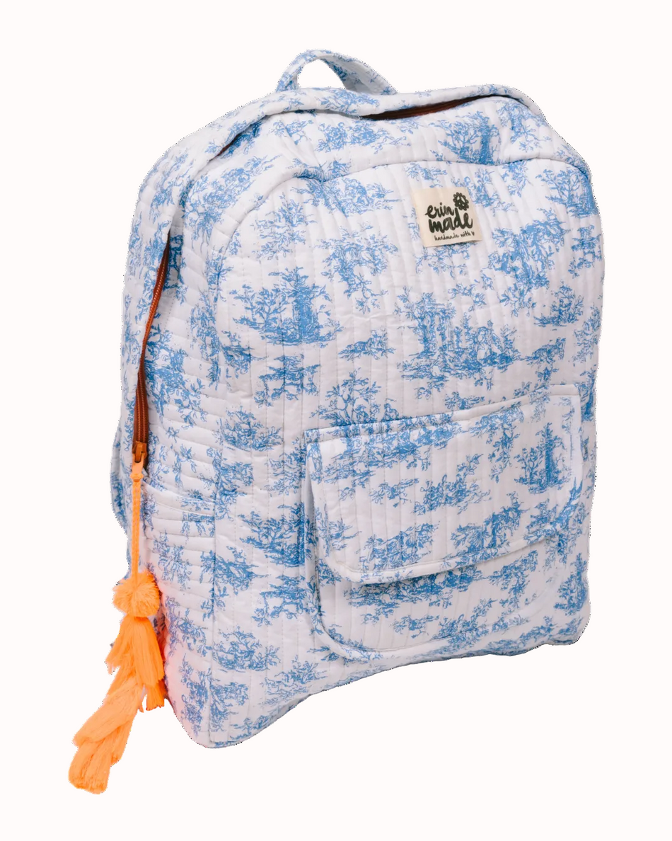 Noah Quilted Backpack – Erin Made