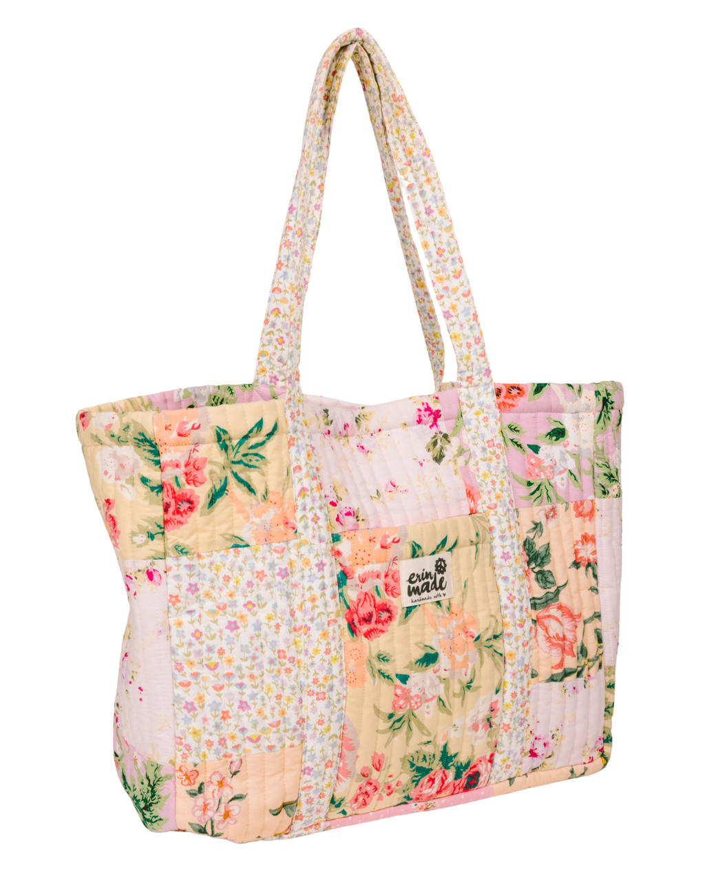 Leah Patchwork Weekender – Erin Made