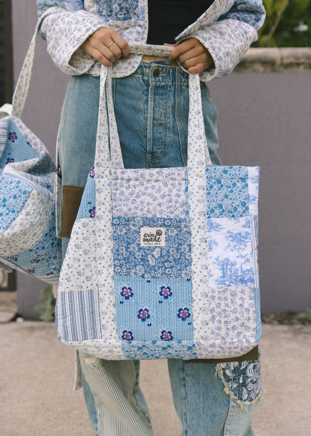 Quinn Patchwork Weekender – Erin Made