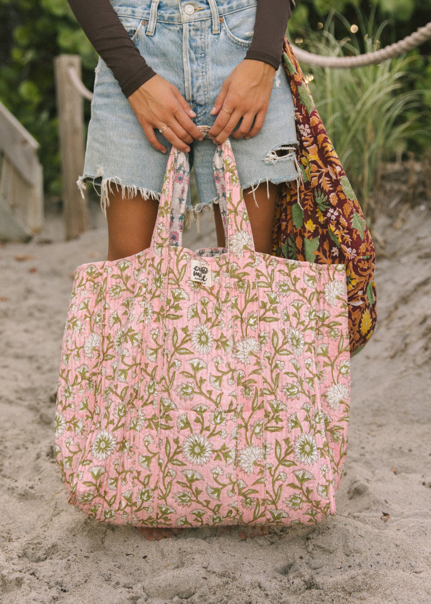 Tara Reversible Tote – Erin Made