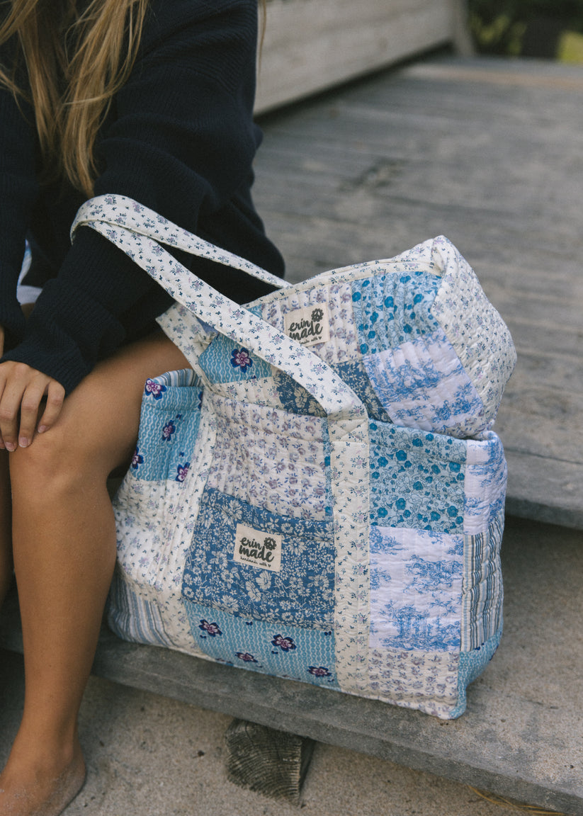 Quinn Patchwork Weekender – Erin Made