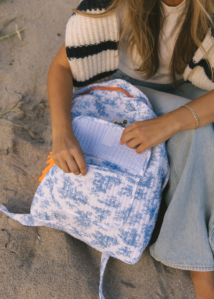 Noah Quilted Backpack – Erin Made