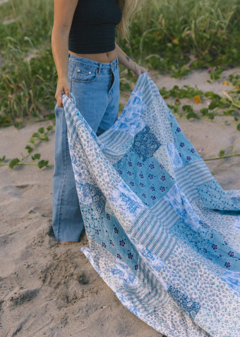 Quinn Patchwork Quilt – Erin Made