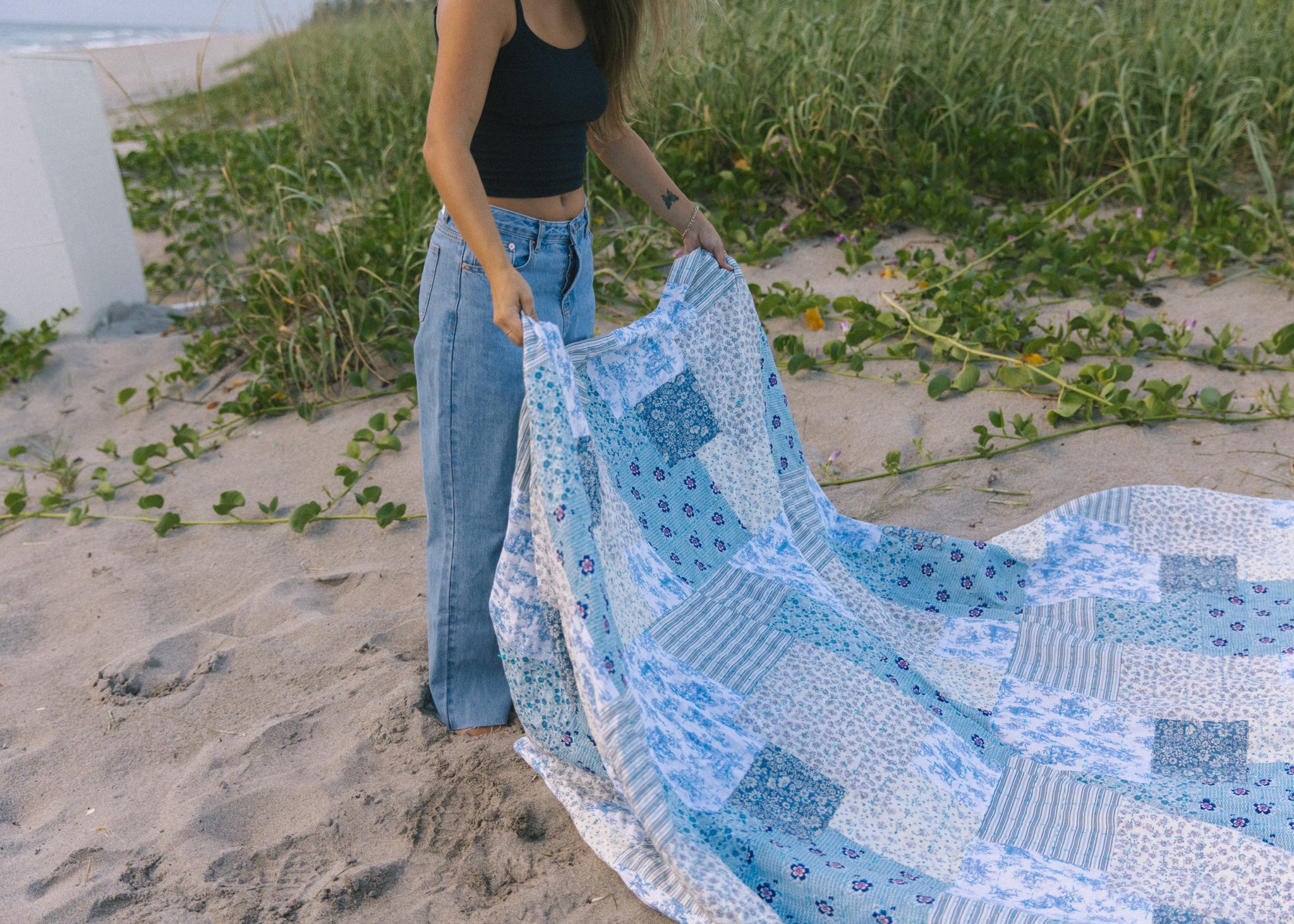 Quinn Patchwork Quilt – Erin Made