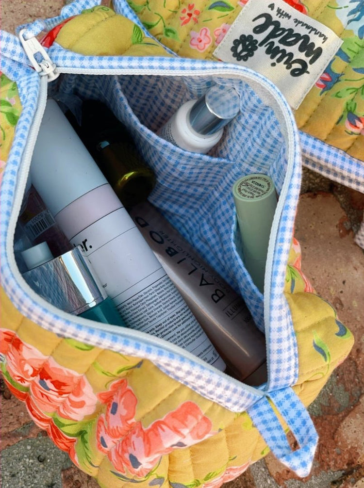 Erin Made - combining bold colors & unique prints