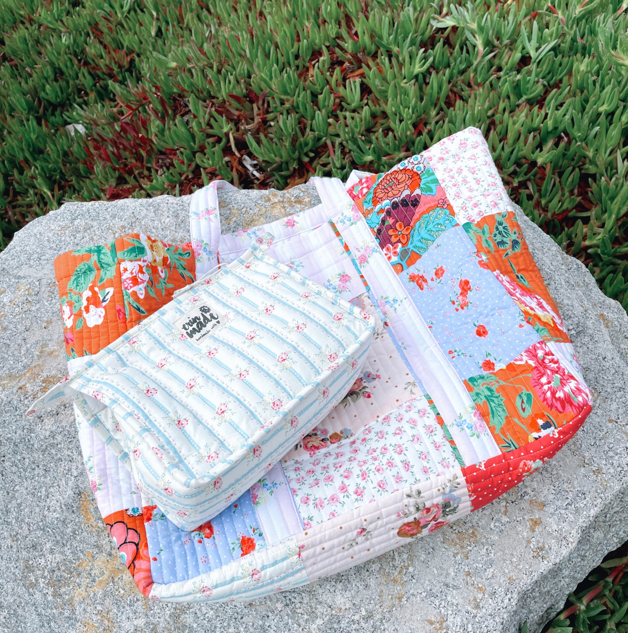 Isabelle Patchwork Weekender – Erin Made