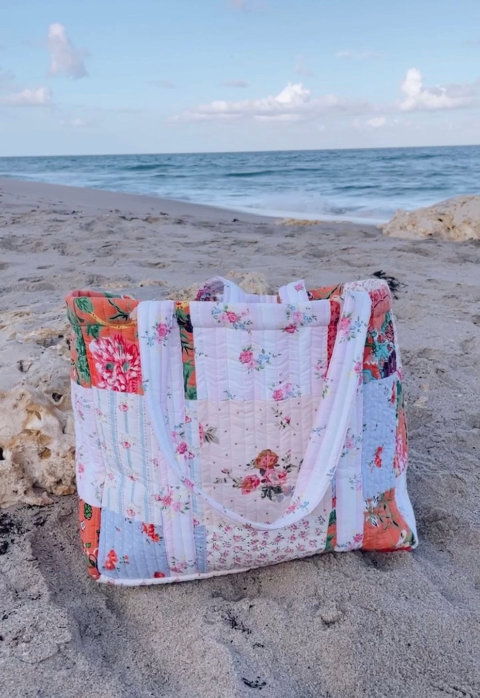 Isabelle Patchwork Weekender – Erin Made