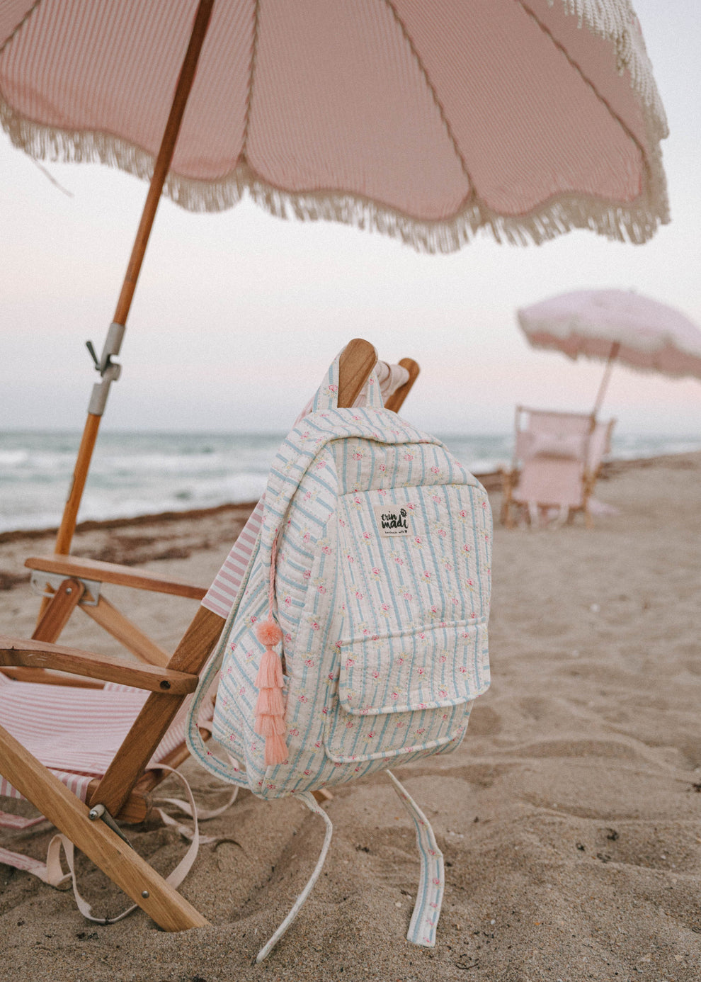 Tessa Quilted Backpack – Erin Made